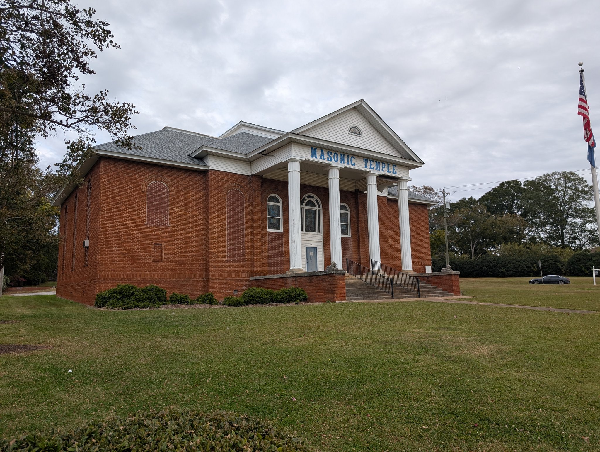 Bates Masonic Temple in Easley | Top Guns Realty